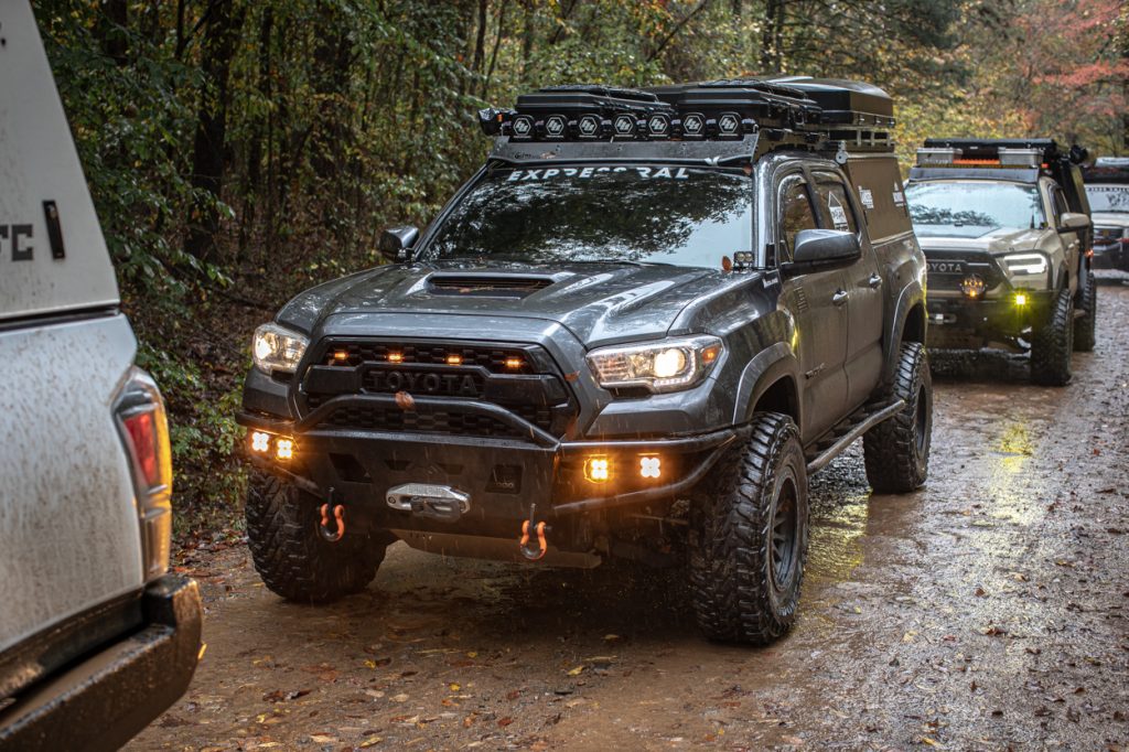 Express Rally - Overland Ozarks Event 2023