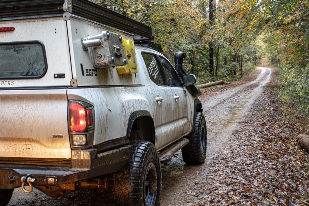 Express Rally - Overland Ozarks Event 2023