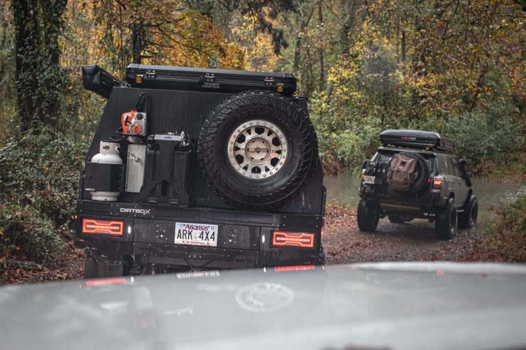 Express Rally - Overland Ozarks Event 2023