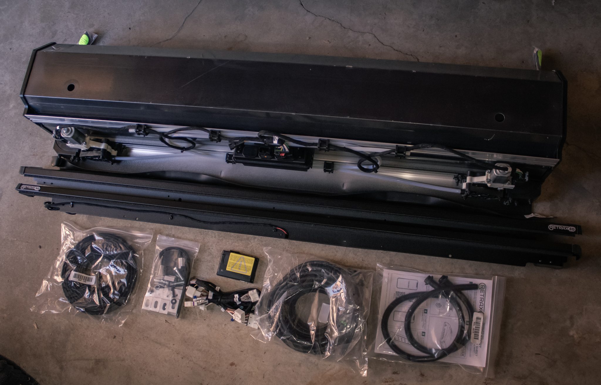 Retrax EQ Tonneau Cover Installation Guide