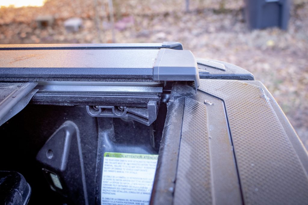 Retrax EQ Tonneau Cover Installation Guide