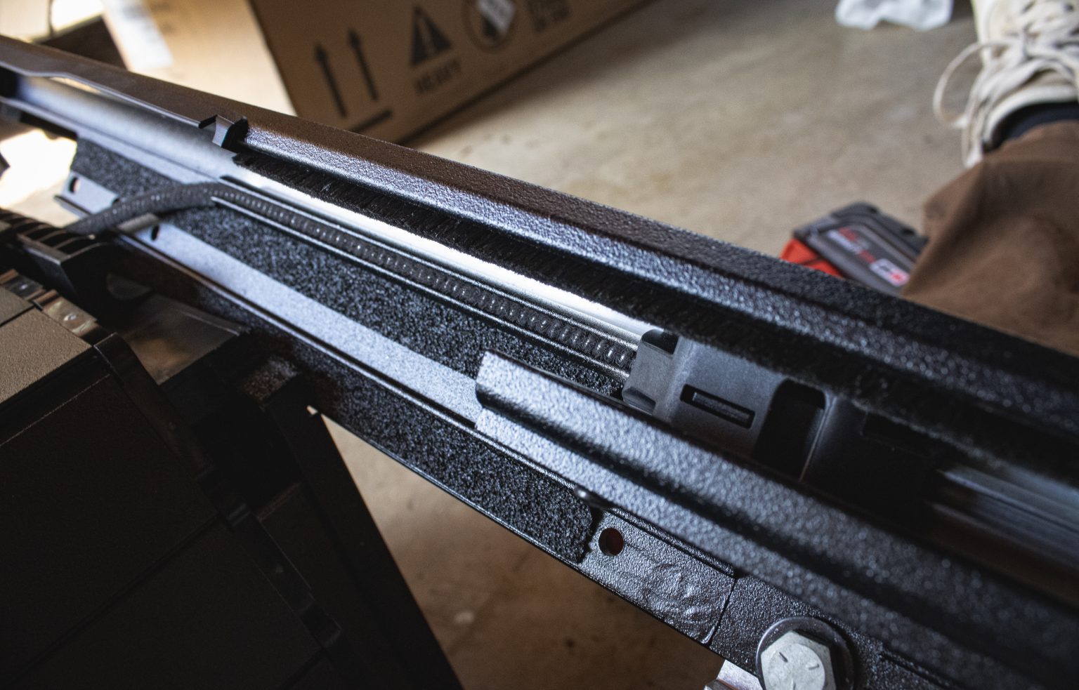 Retrax EQ Tonneau Cover Installation Guide