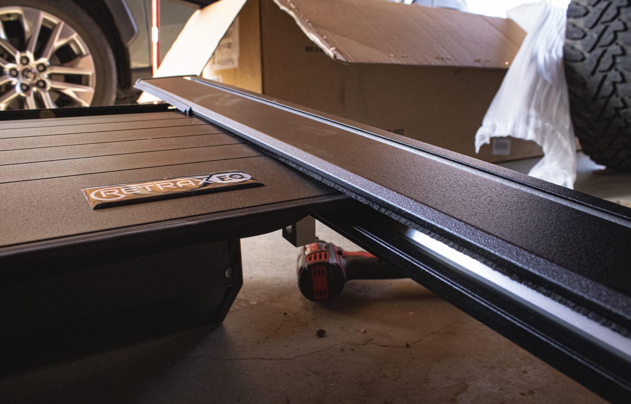 Retrax EQ Tonneau Cover Installation Guide