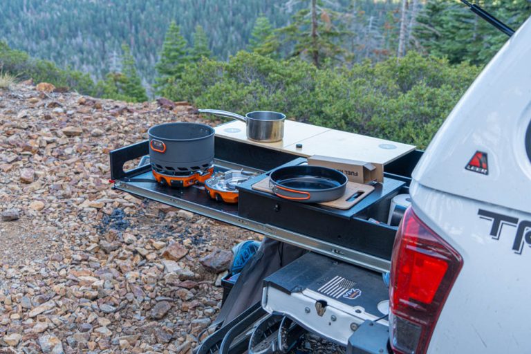 Nomad Kitchen Co. LT Overlander Kit - Install & Review