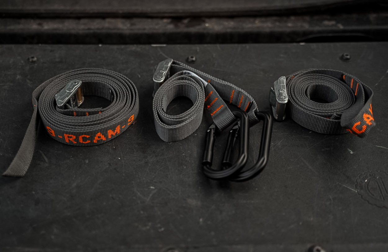 Rollercam Cam Buckle Tie-Downs & Straps - Review