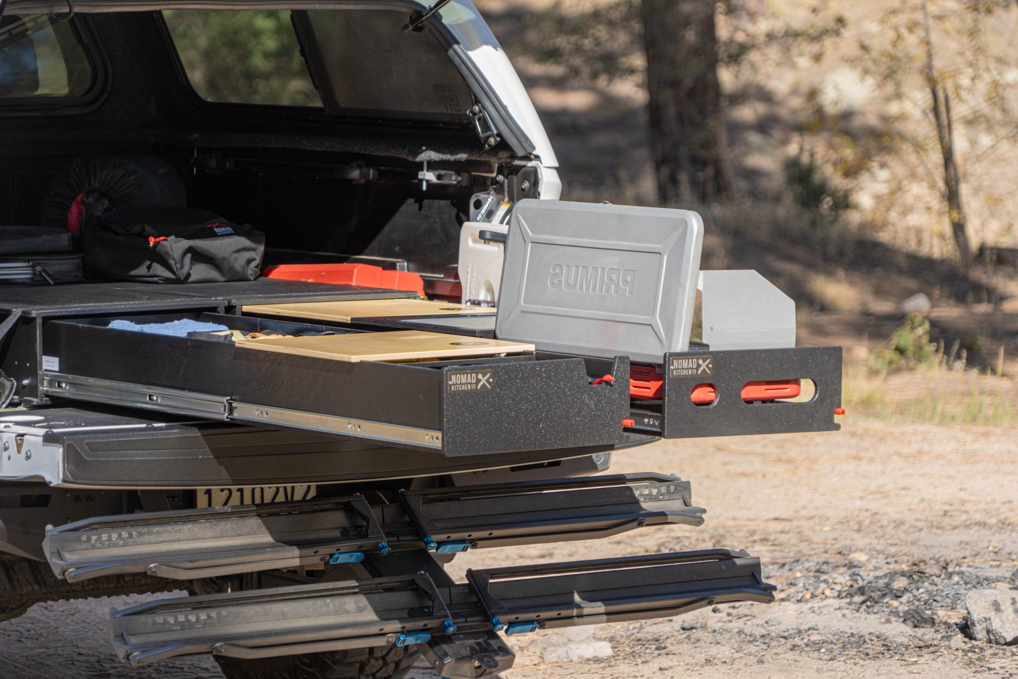 Nomad Kitchen Co. LT Overlander Kit - Install & Review