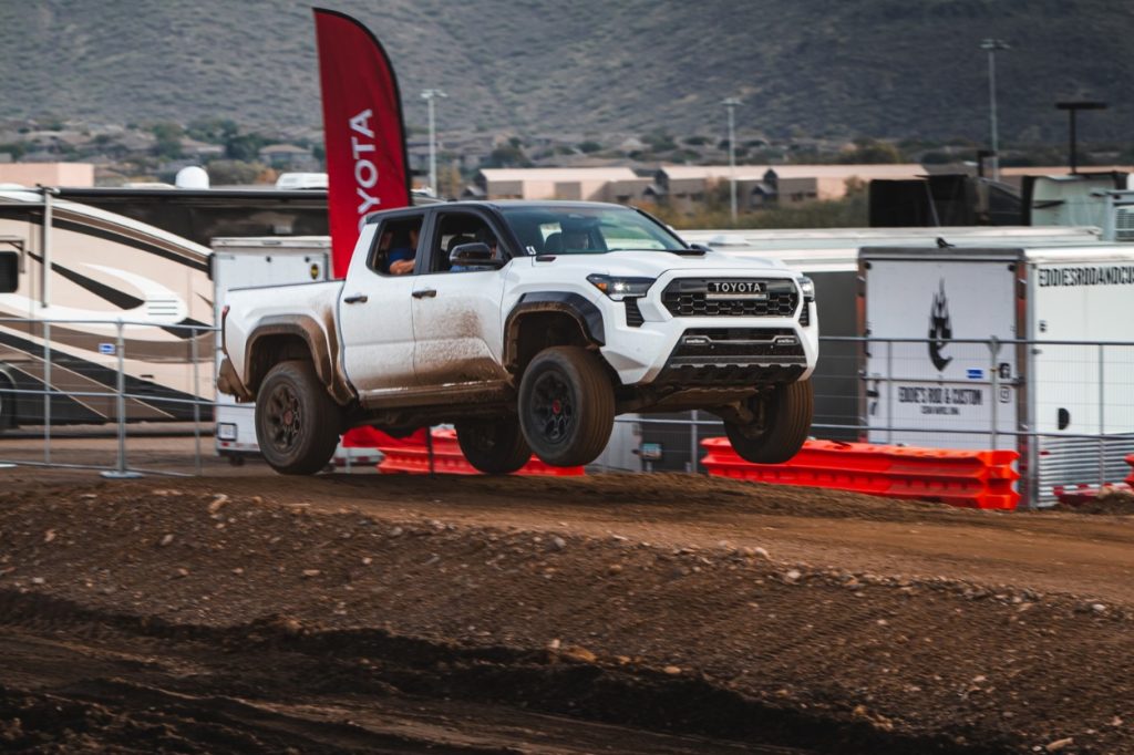 2024 4th Gen Tacoma TRD Pro - Off Road Test Drive