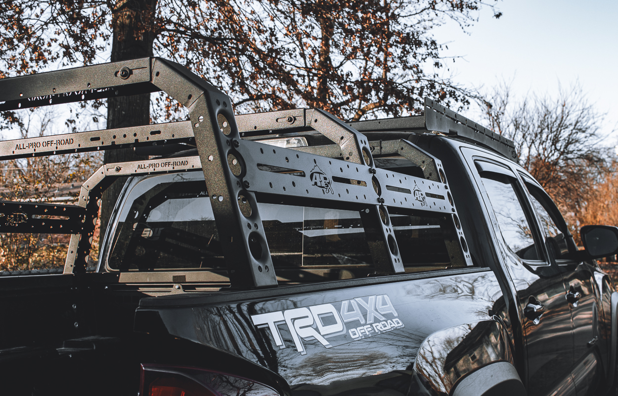 All-Pro Off-Road Tacoma Bed Rack Install & Review