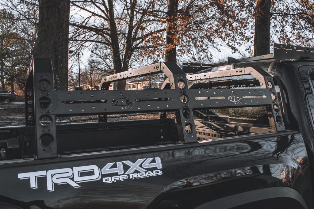 All-Pro Off-Road Tacoma Bed Rack Install & Review