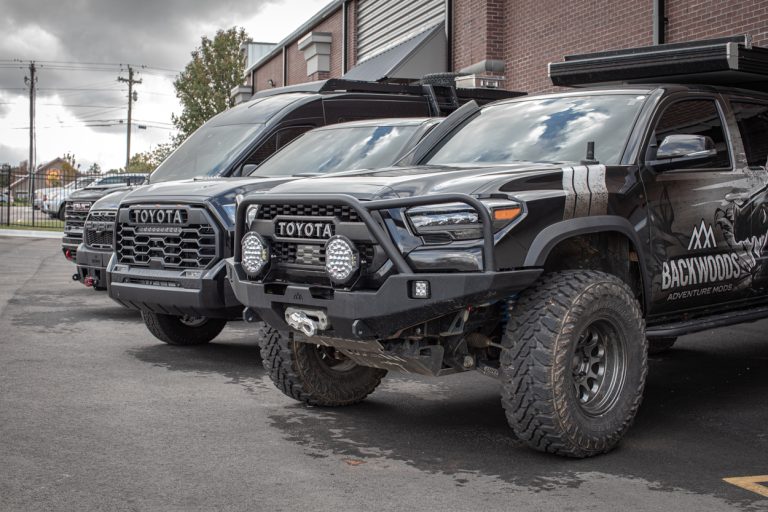 Company Tour - Backwoods Adventure Mods