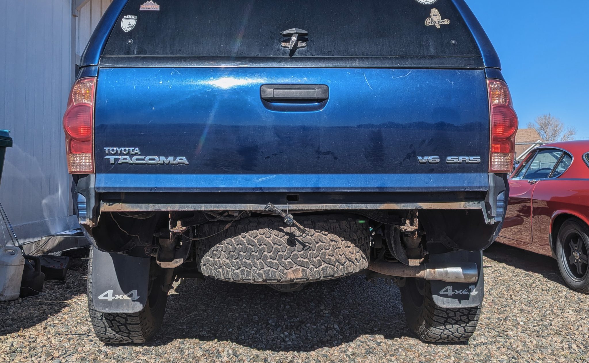 Coastal Offroad Rear Bumper Kit For The 2nd Gen Tacoma