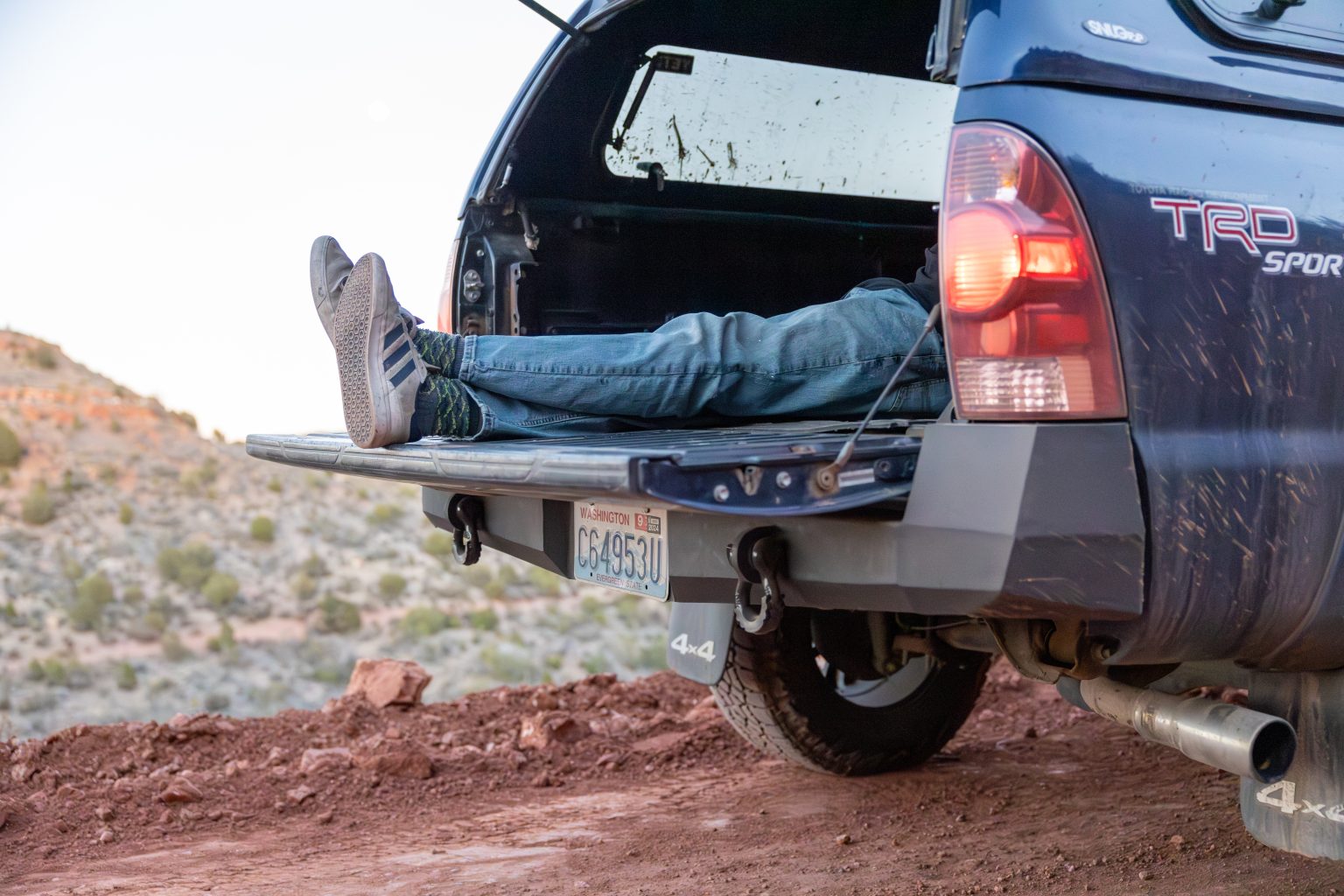 Coastal Offroad Rear Bumper Kit For The 2nd Gen Tacoma