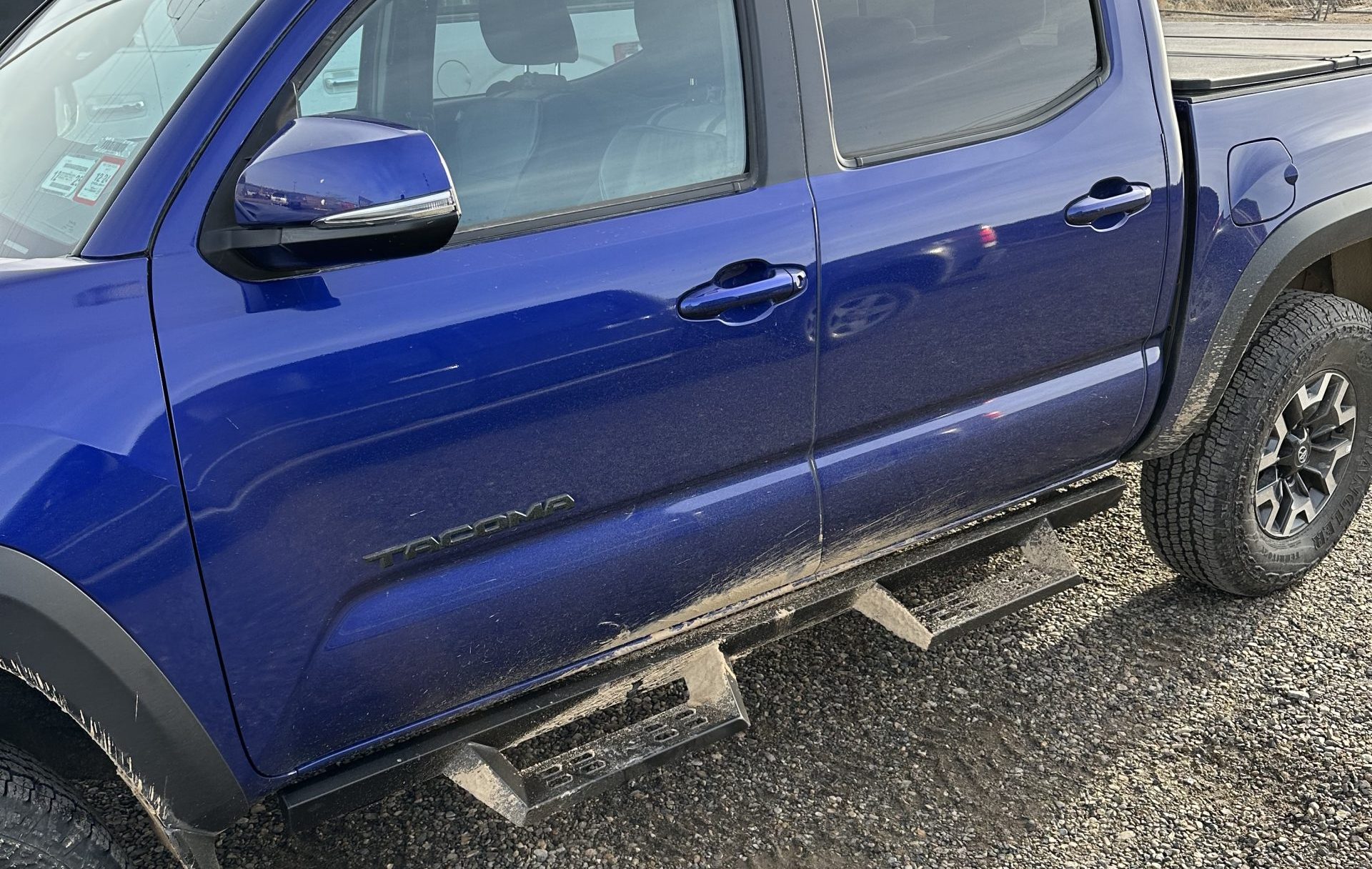 TAC Sniper Running Boards - 3rd Gen Tacoma Review