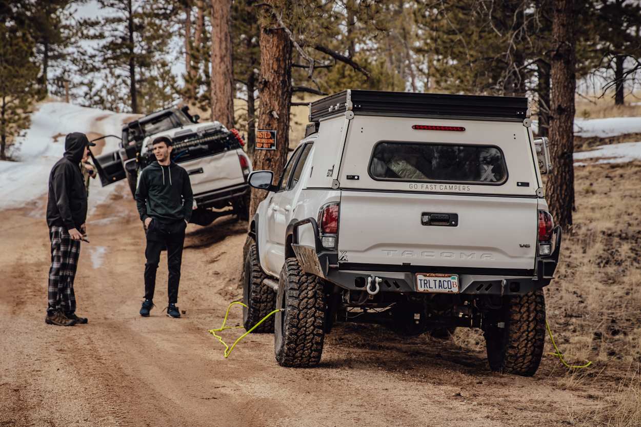 Three Weeks Living In My GFC Topper & SuperLite RTT