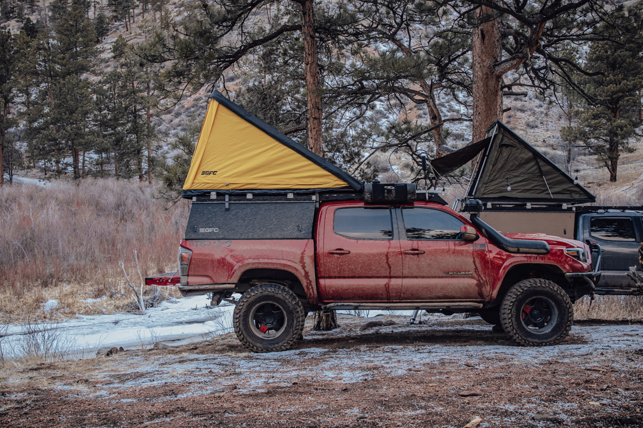 Three Weeks Living In My GFC Topper & SuperLite RTT