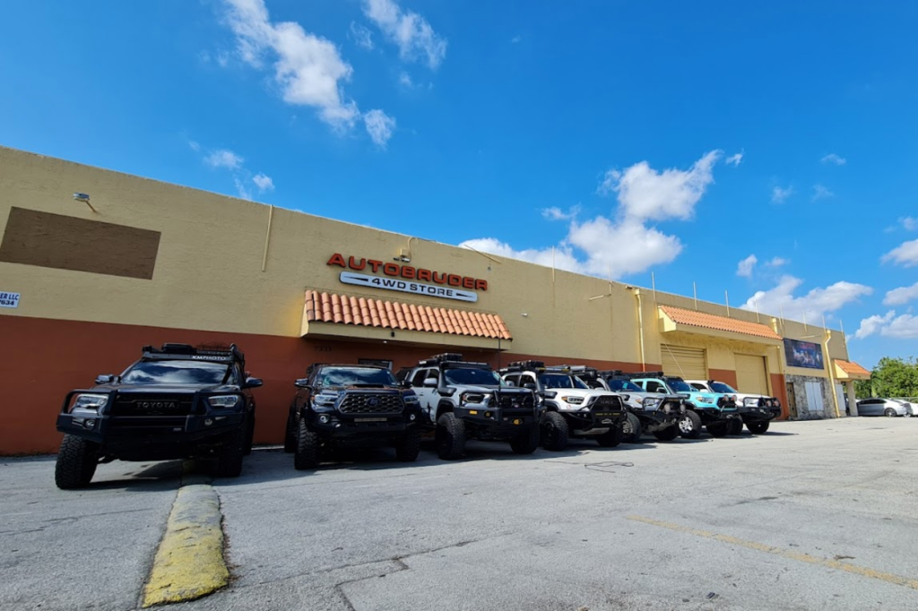 Top 9 Off-Road & Overland 4x4 Shops In Florida