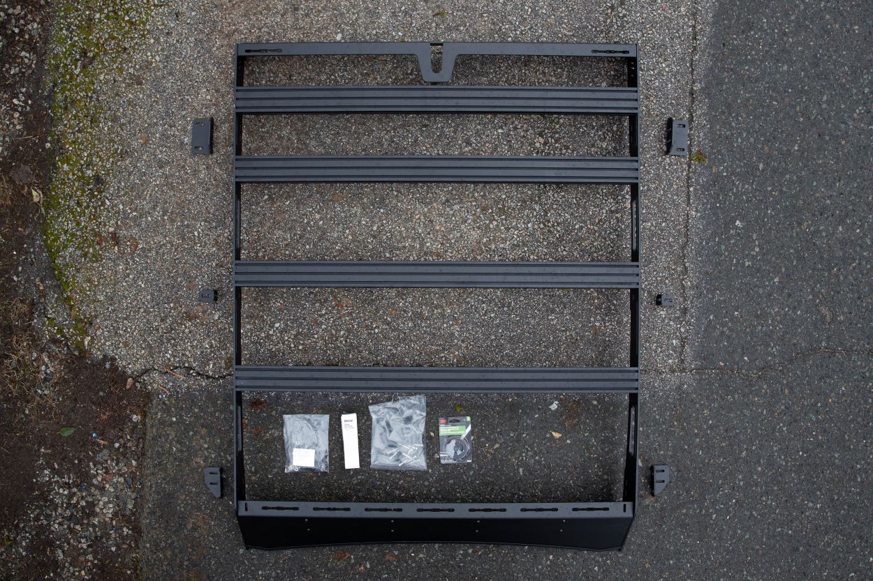 Backwoods DRIFTR Roof Rack - Install & Review