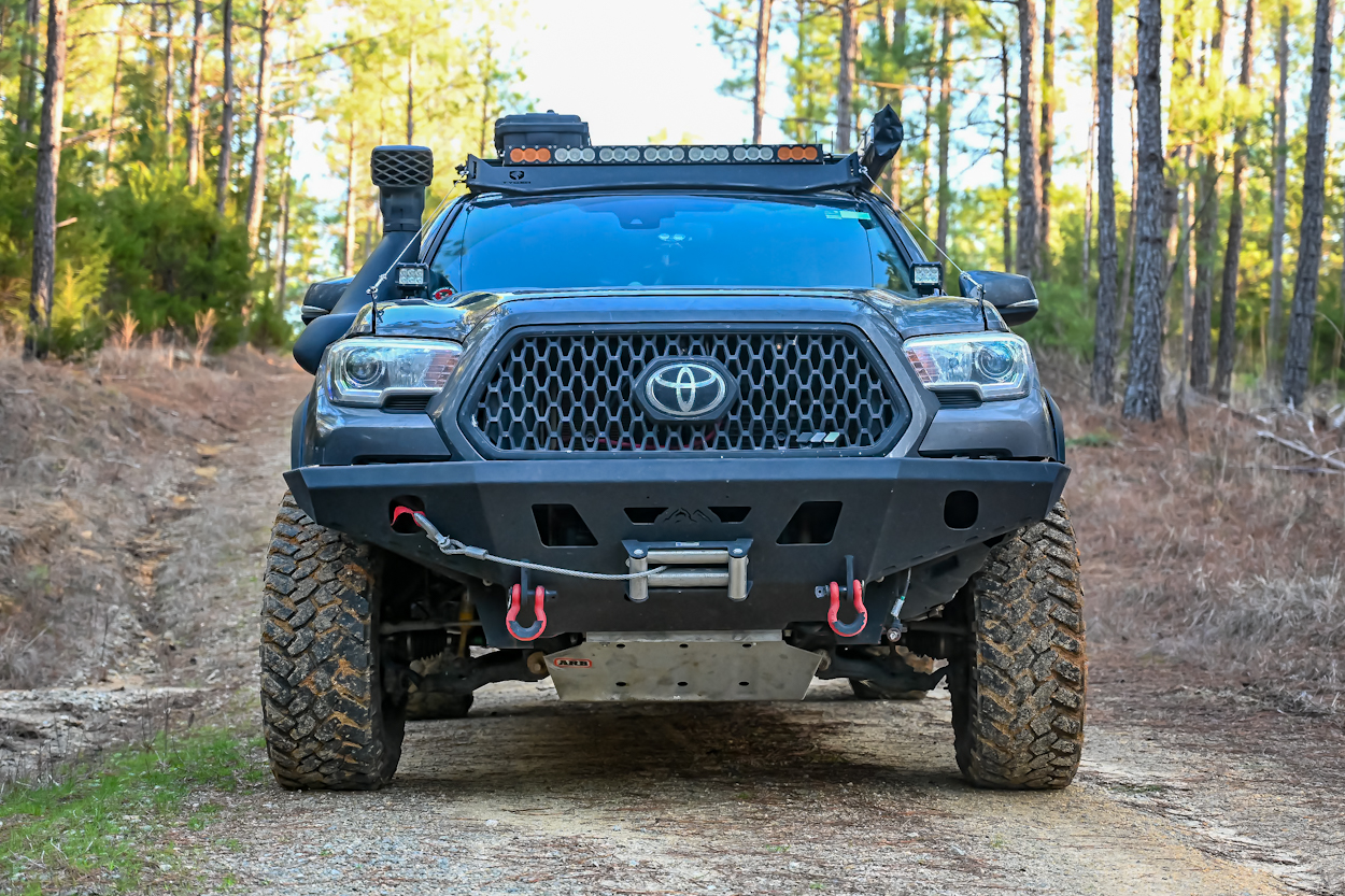 True North Fabrications DIY Plate Front Bumper - Install & Review