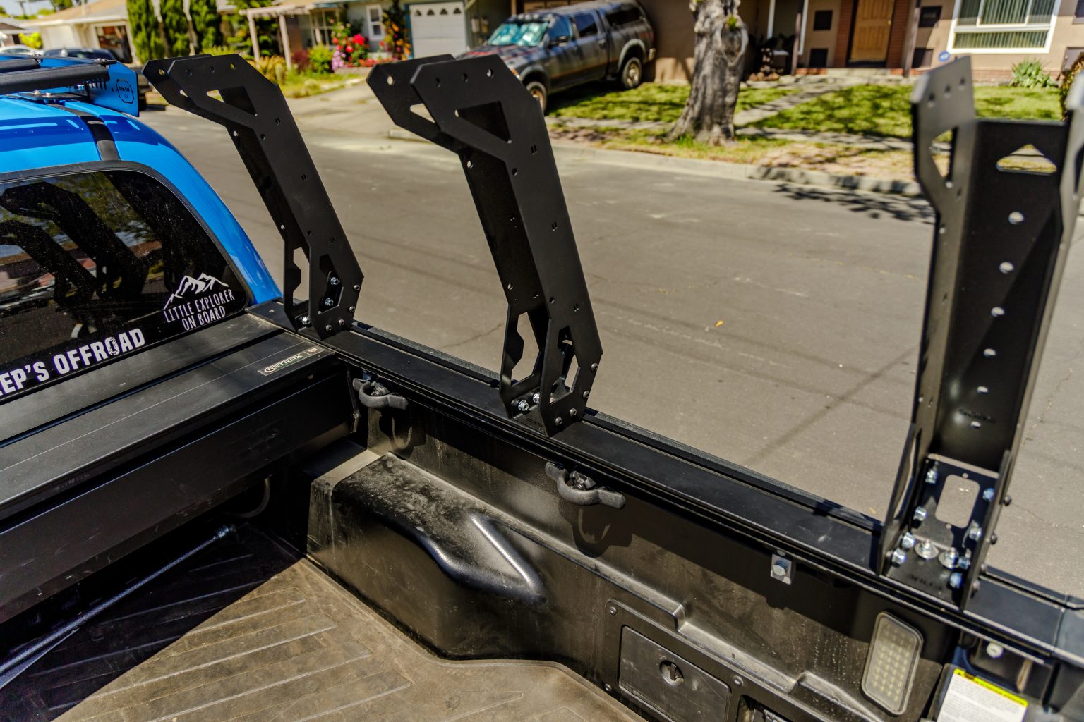 upTOP Overland TRUSS Bed Rack For Tacoma - Install & Review