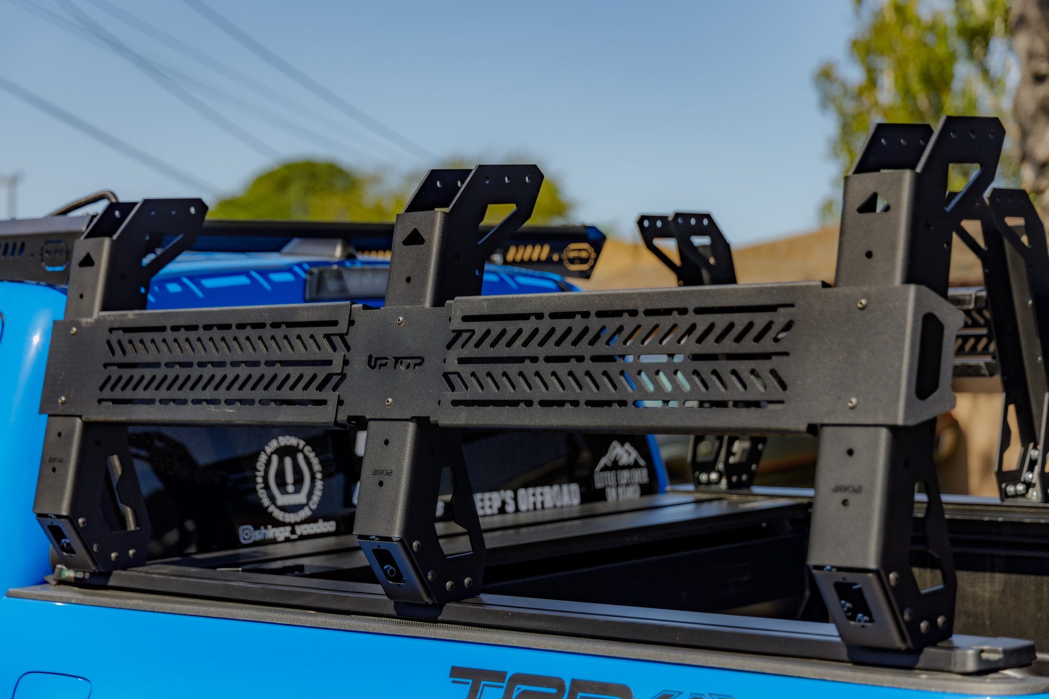 upTOP Overland TRUSS Bed Rack For Tacoma - Install & Review