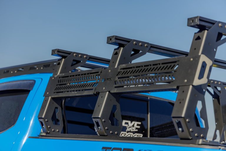 upTOP Overland TRUSS Bed Rack For Tacoma - Install & Review