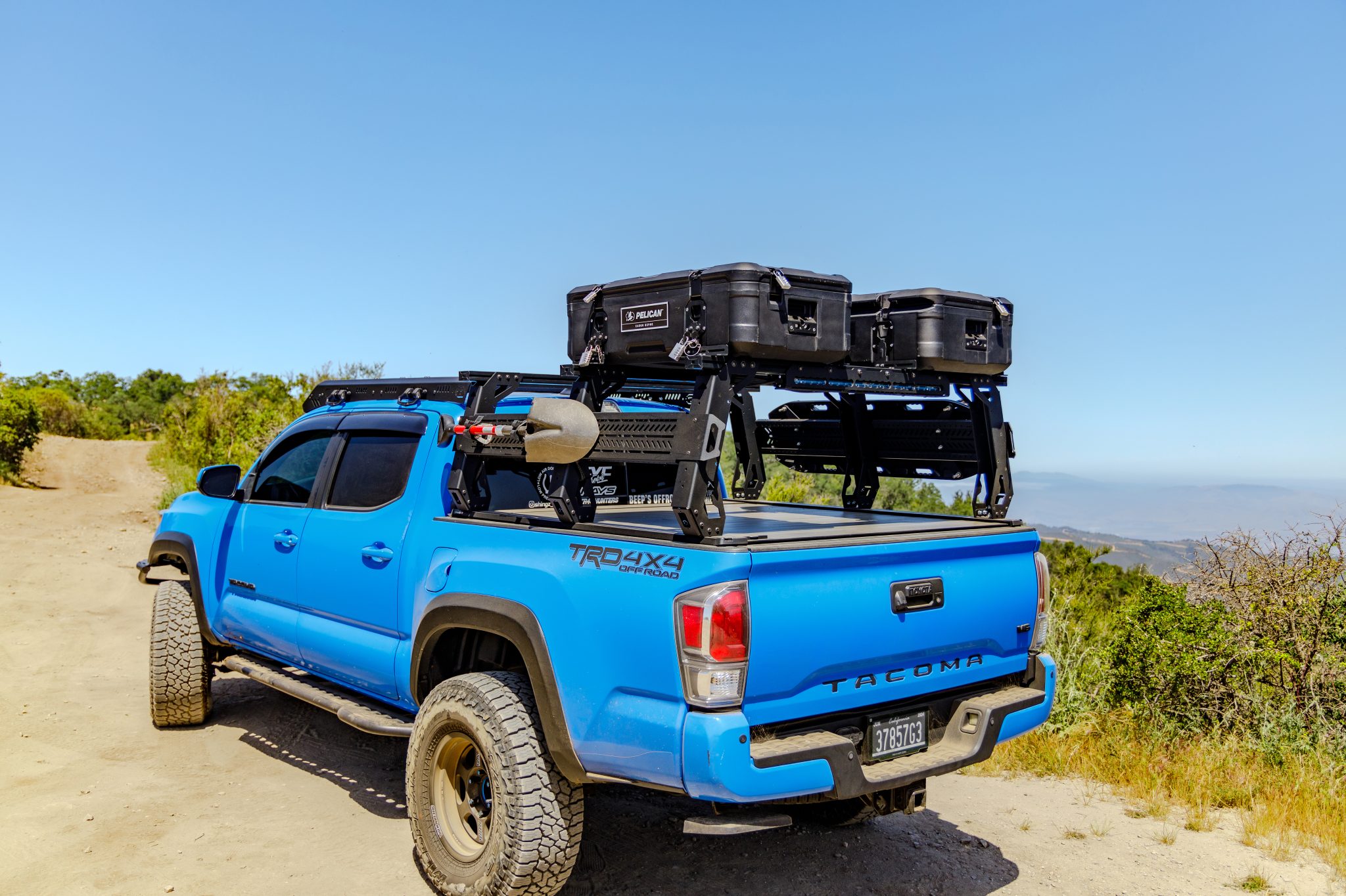 upTOP Overland TRUSS Bed Rack For Tacoma - Install & Review