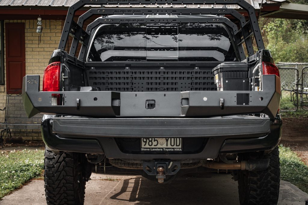 All-Pro Off-Road APEXG3N Tacoma Rear Bumper - Install/Review