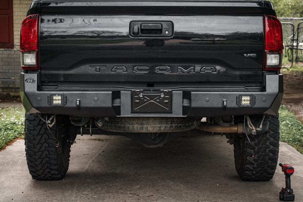 All-Pro Off-Road APEXG3N Tacoma Rear Bumper - Install/Review