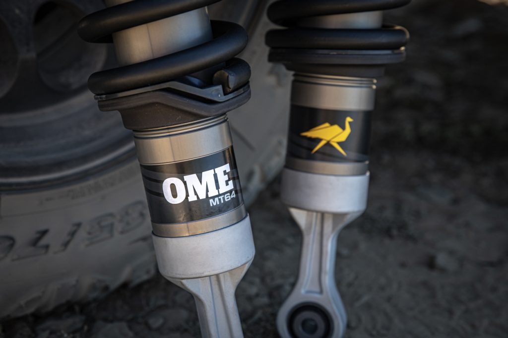 ARB OME MT64 Suspension Review