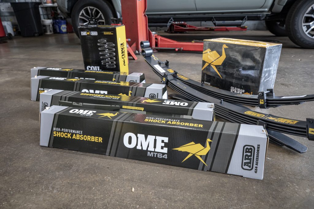 ARB OME MT64 Suspension Review