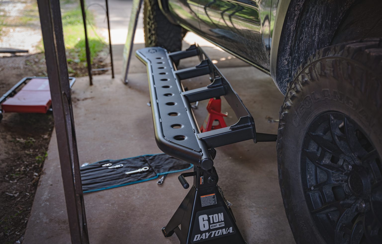 All-Pro APEX Rock Sliders For Tacoma - Install & Review