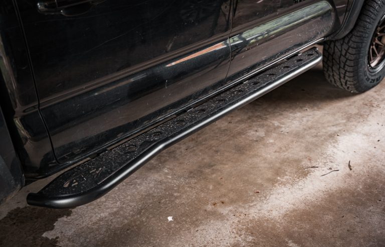 All-Pro APEX Rock Sliders For Tacoma - Install & Review