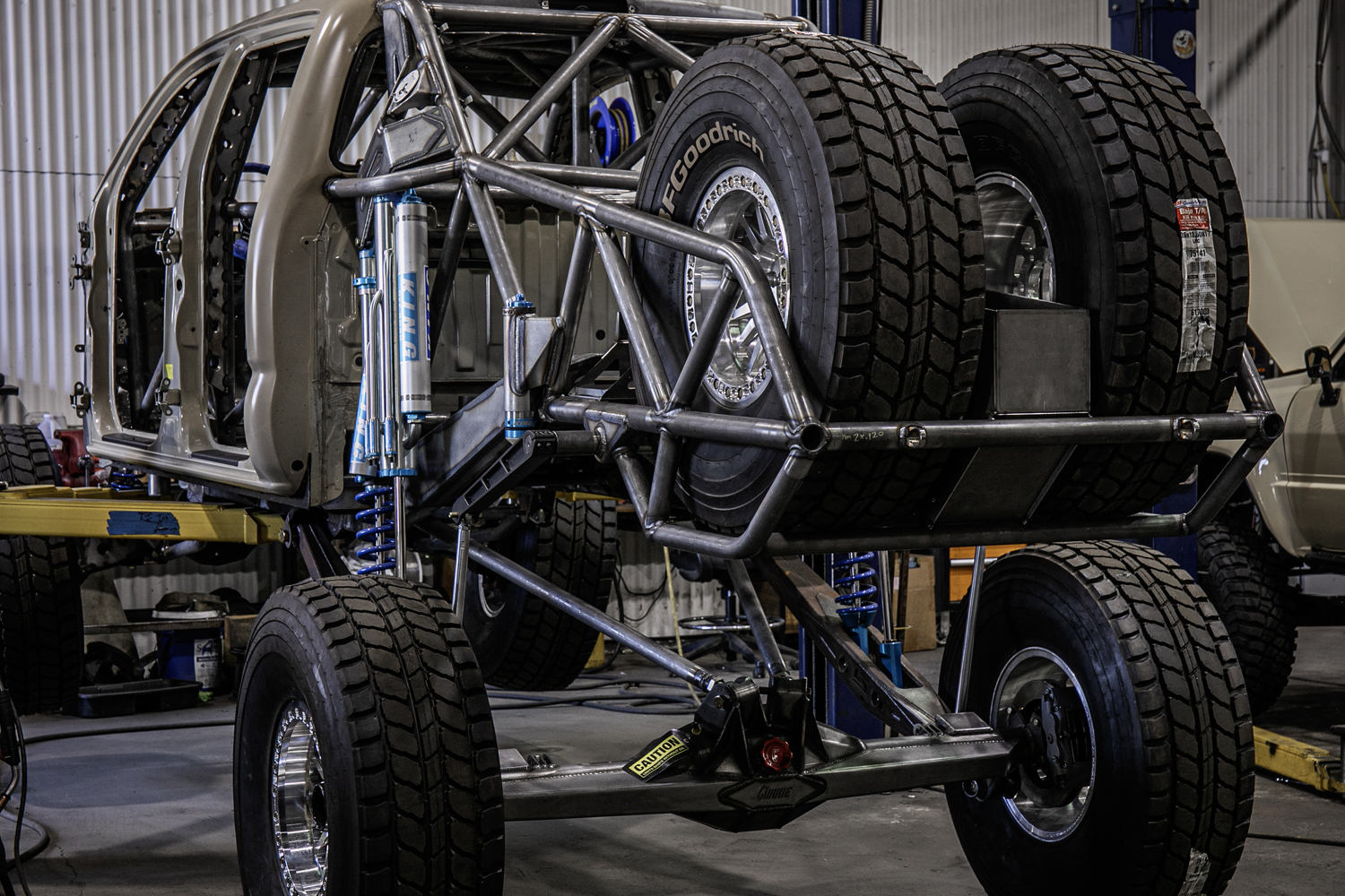 Meso Customs HELLTACO - 6.2L Hellcat TTB 3rd Gen Prerunner