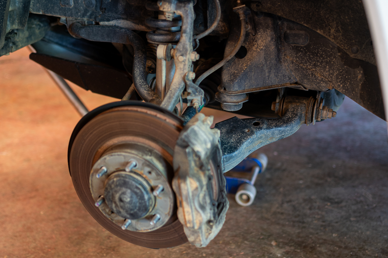 Perry Parts Front Bump Stops For 2G & 3G Tacoma - Install Guide