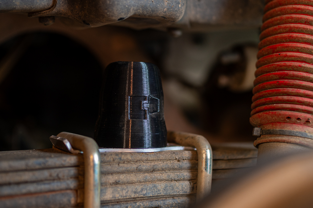 Perry Parts Rear Bump Stops For 2G & 3G Tacoma - Install Guide