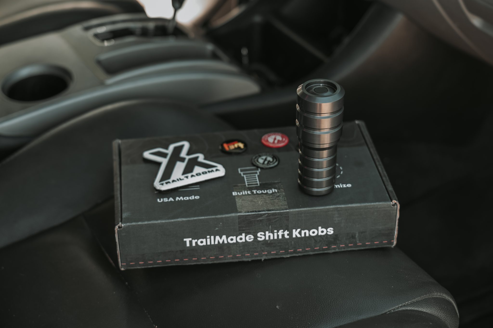 TrailMade Shift Knob For 2nd Gen Tacoma - Install & Review