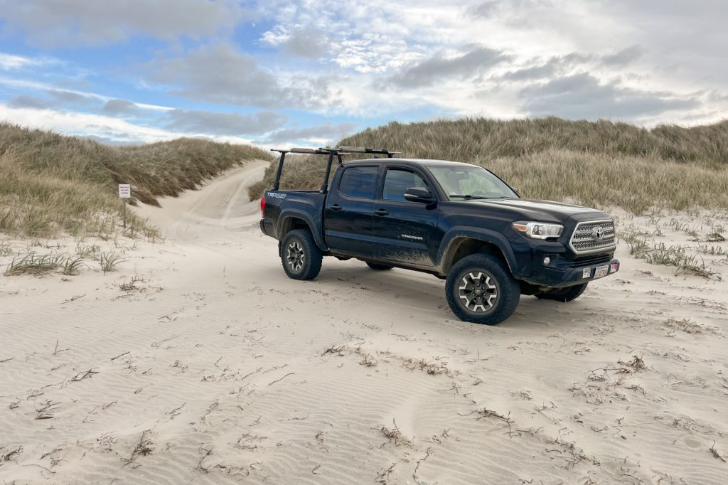 8 Tips For Driving In Sand