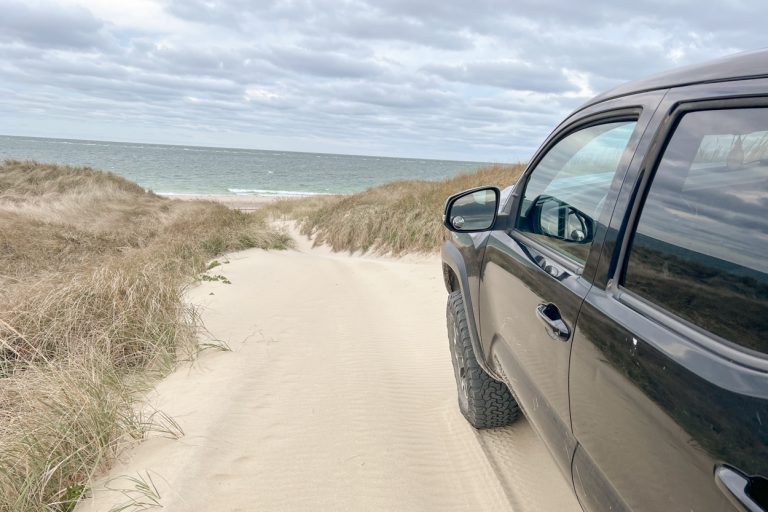 8 Tips For Driving In Sand