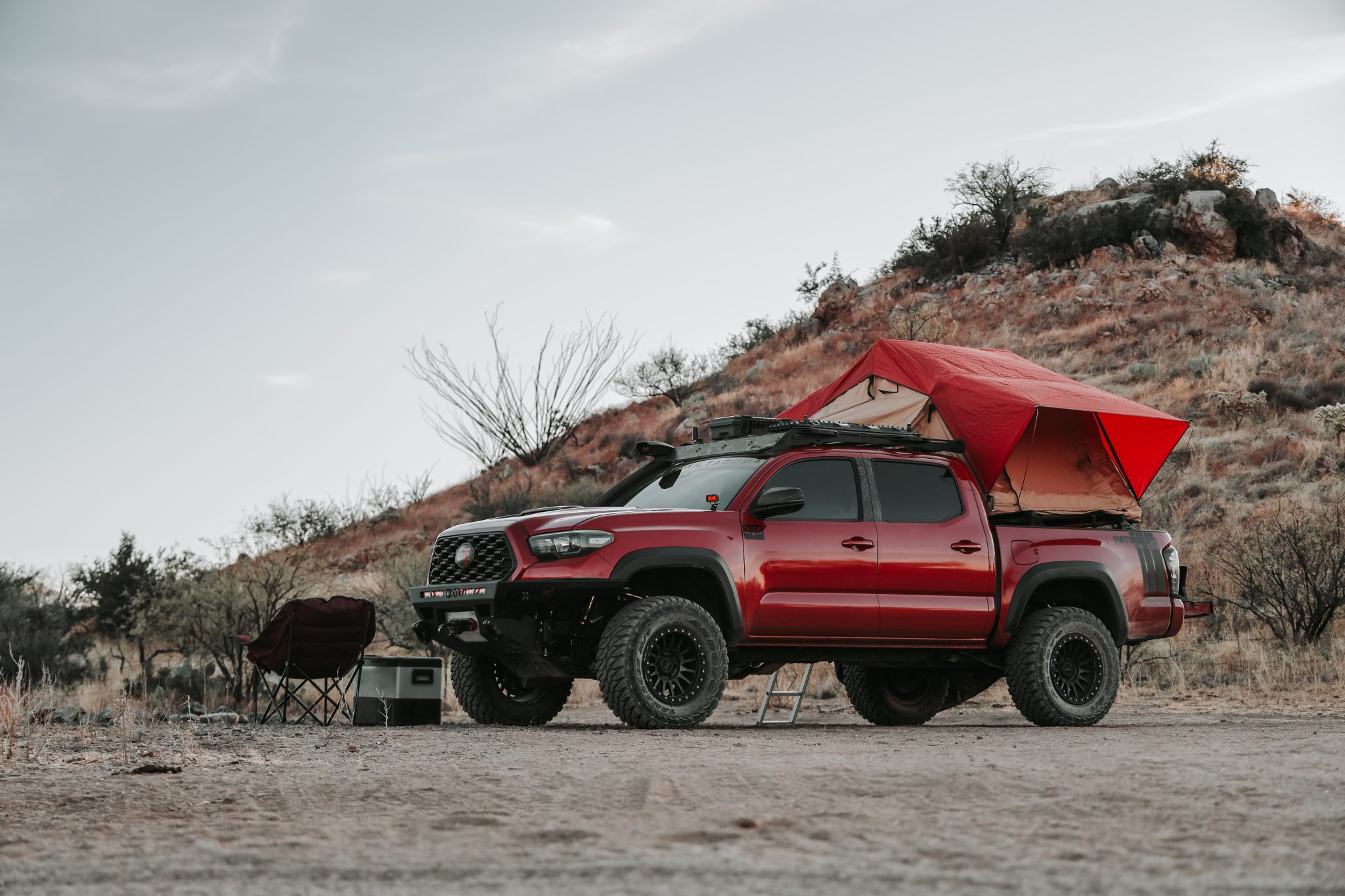 Rugged Ridge Rooftop Tent - Review
