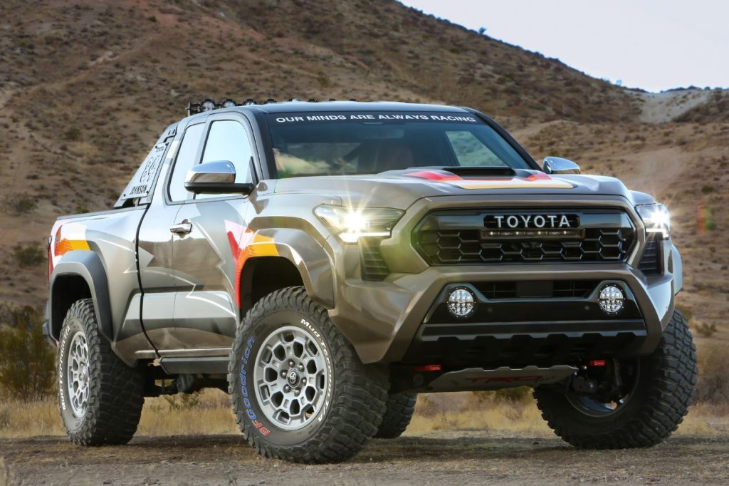 Toyota Reveals New Tacoma TRD ProRunner For SEMA