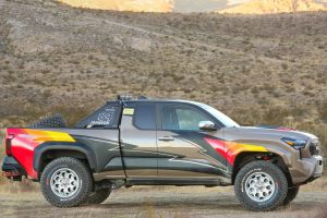 Toyota Reveals New Tacoma TRD ProRunner For SEMA