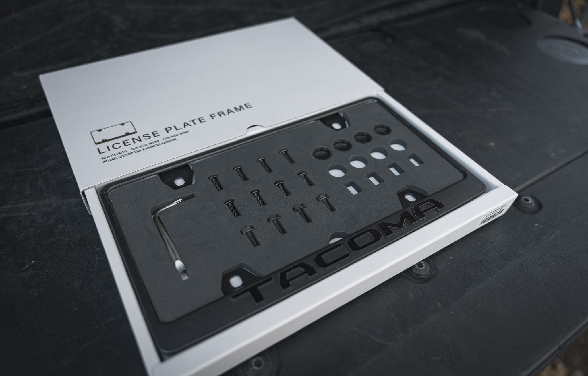 USR Stealth License Plate Frame - Review