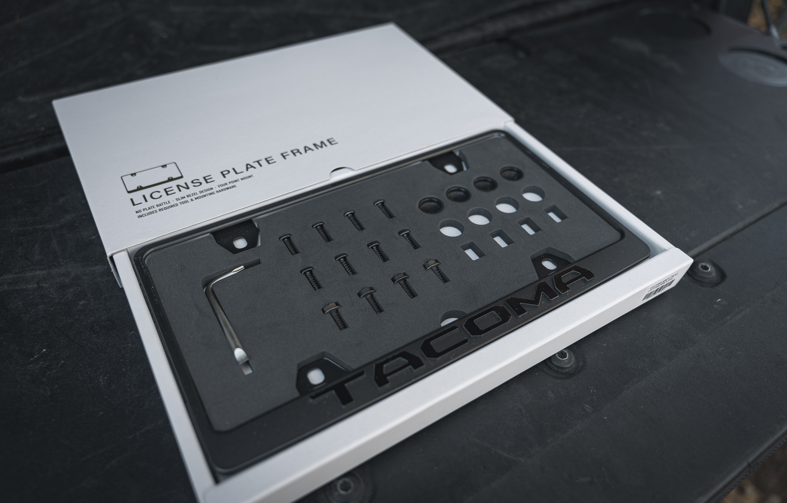 USR Stealth License Plate Frame - Review