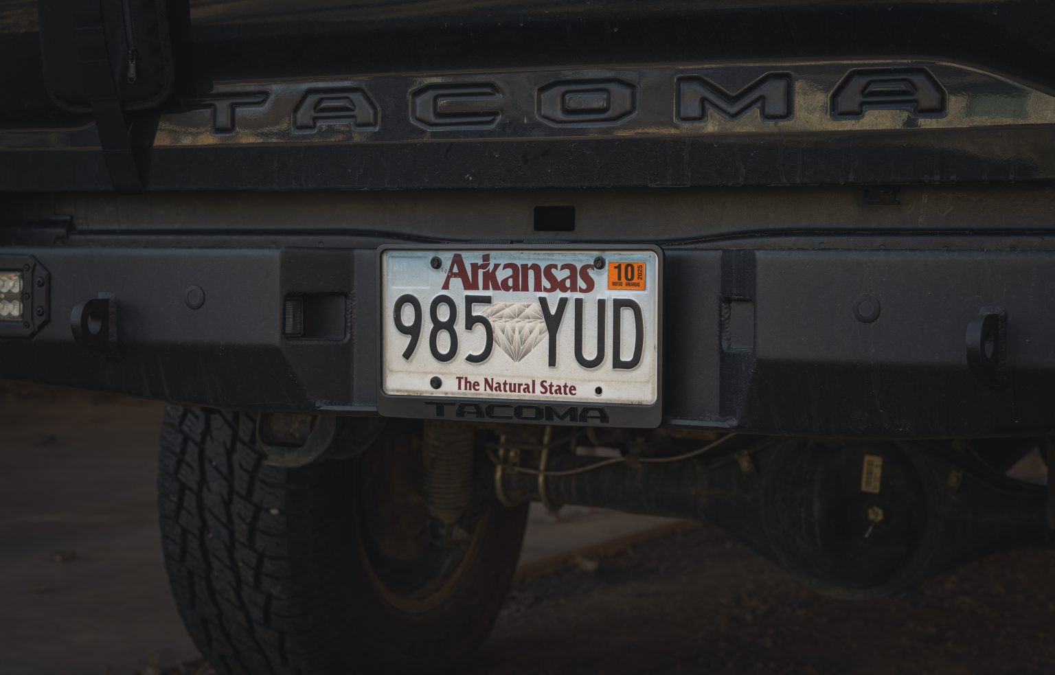 USR Stealth License Plate Frame - Review