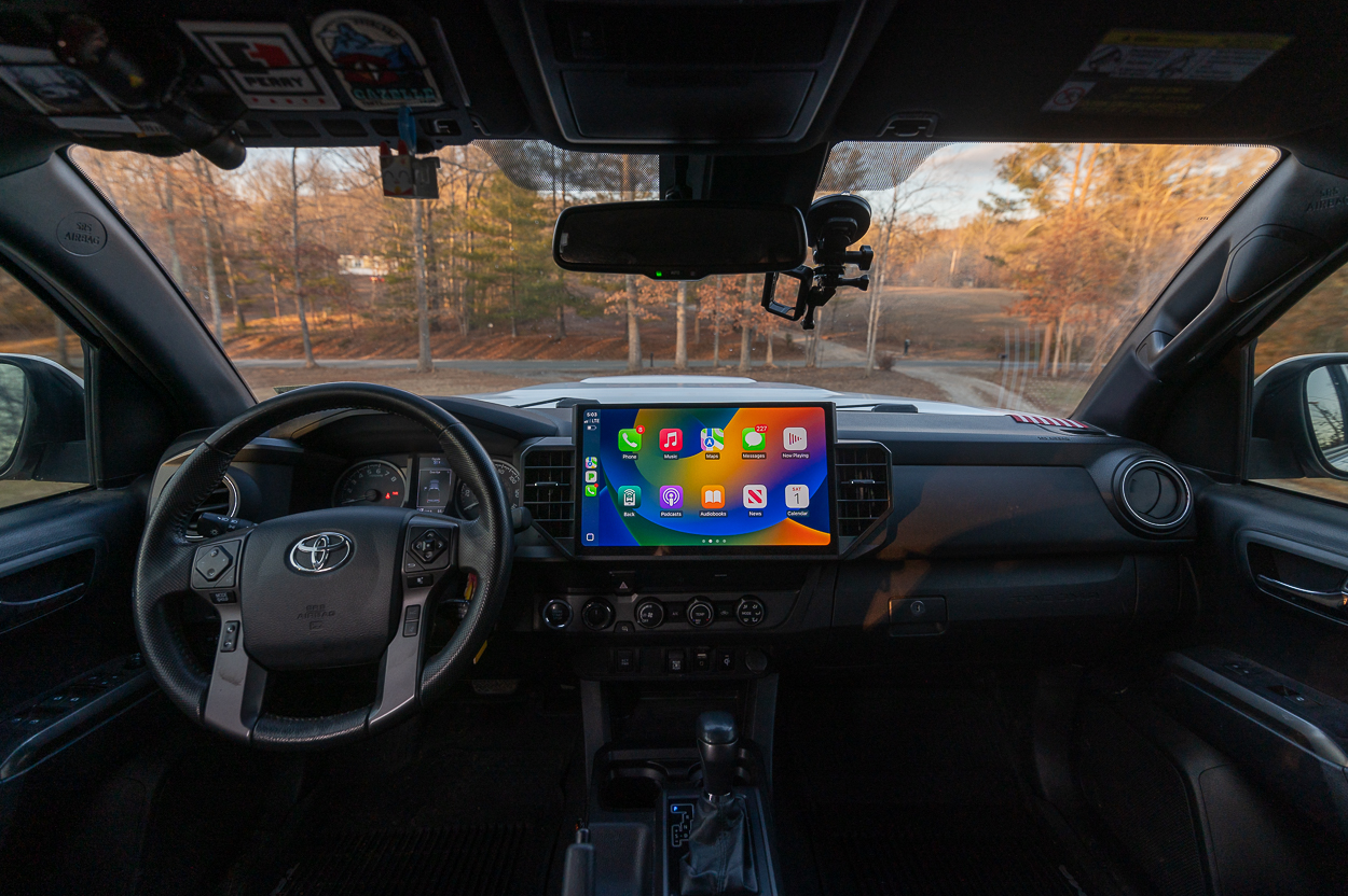 CarTrimHome 14.6" C12 Head Unit For 3rd Gen Tacoma - Review