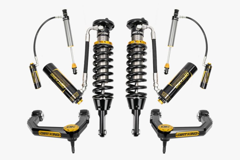 12 Best Suspension Lift Kits for Tacoma