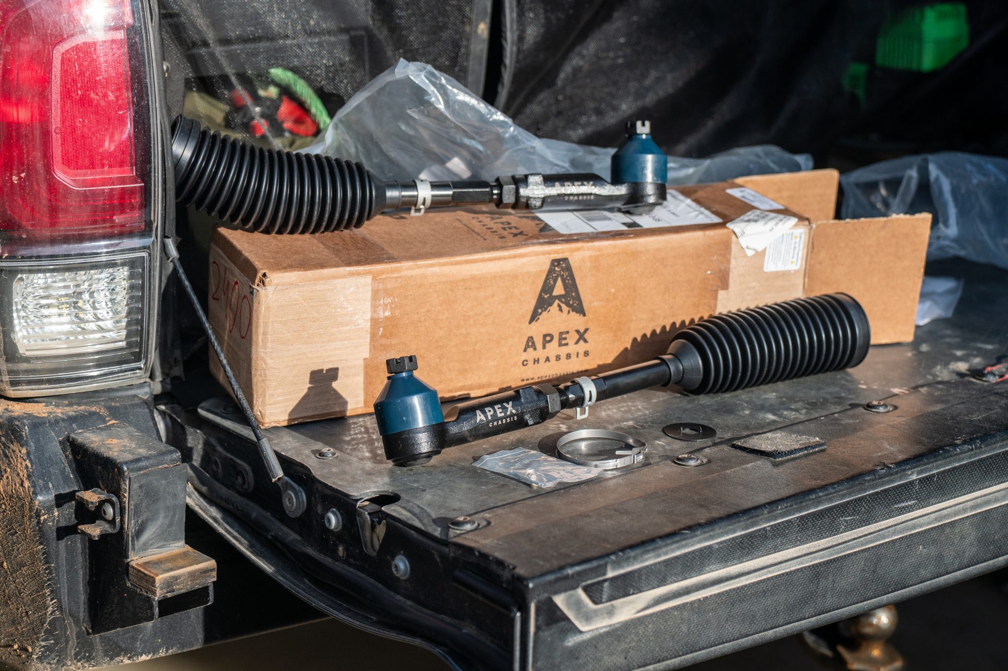 Apex Chassis Tie Rod Kit For 2nd/3rd Gen Tacoma - Install Guide