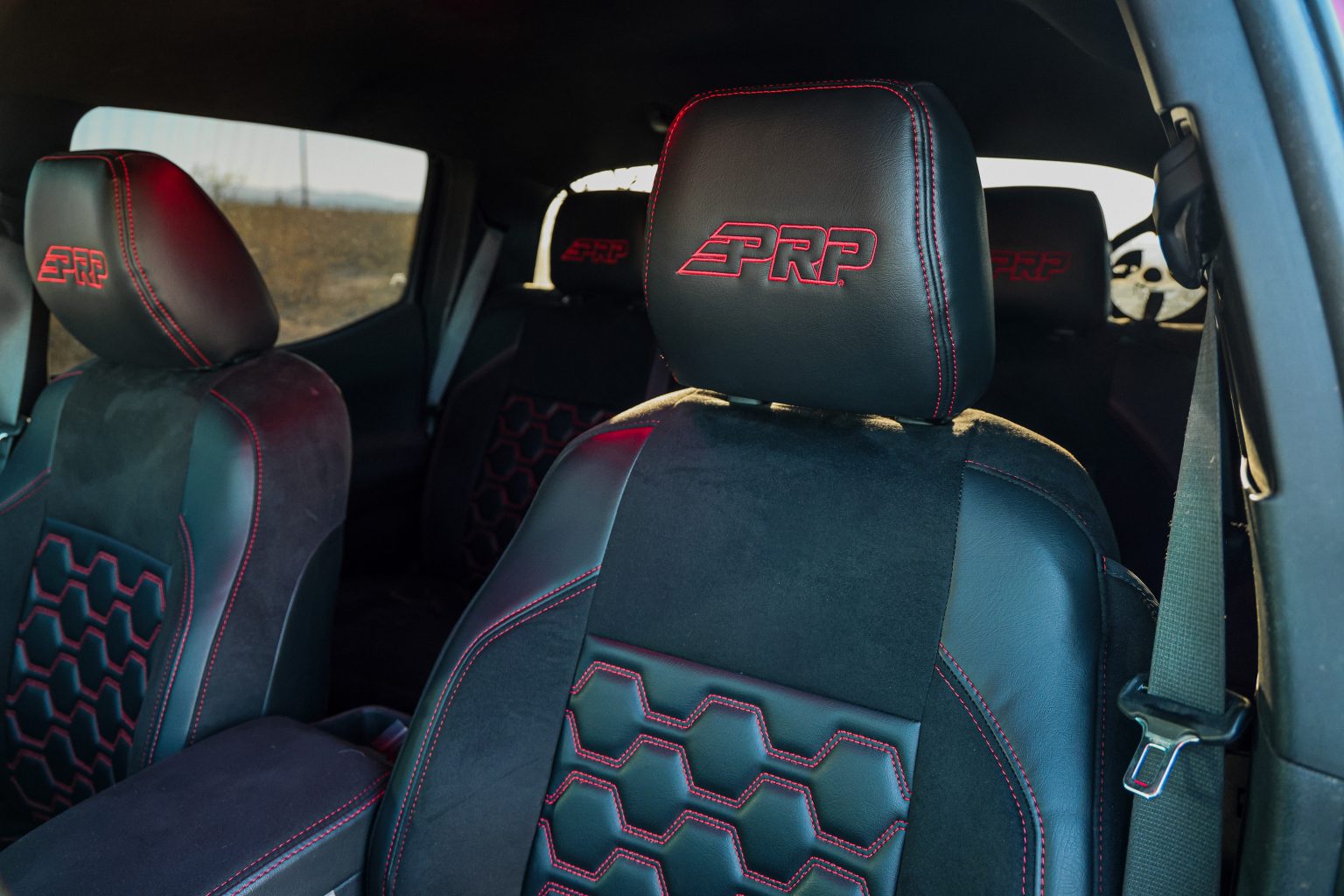 PRP Seat Covers For 3rd Gen Tacoma - Install & Review