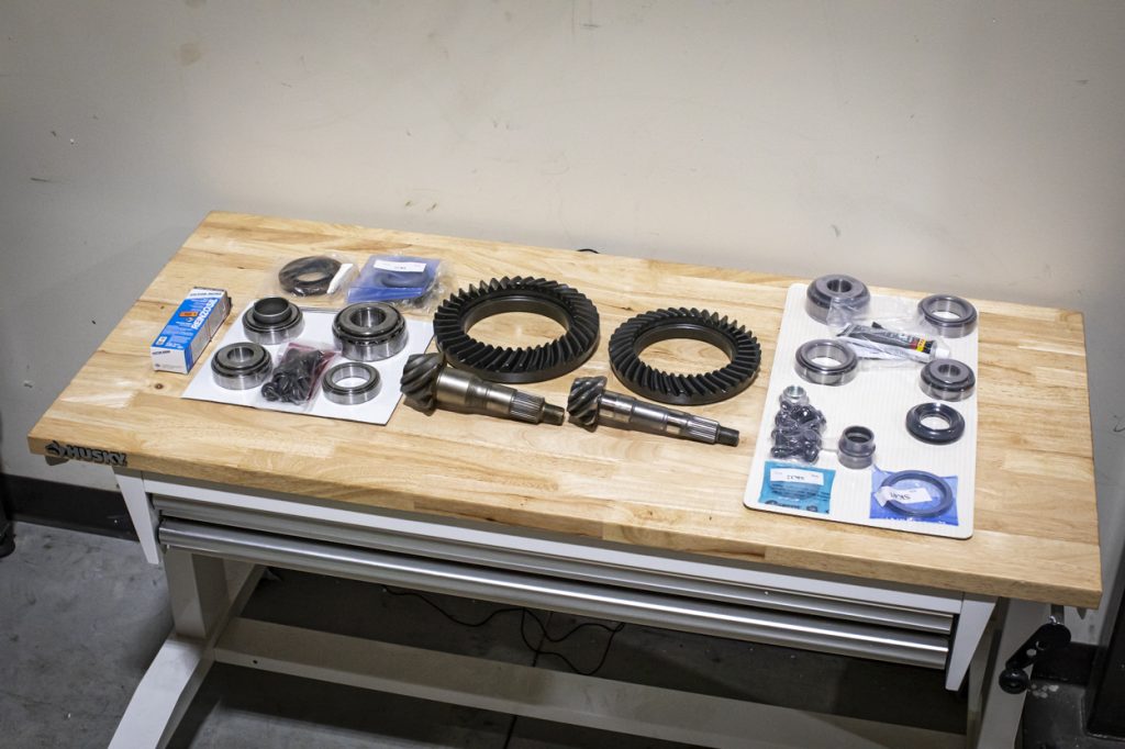 Why Re-Gearing Is Essential For Larger Tires