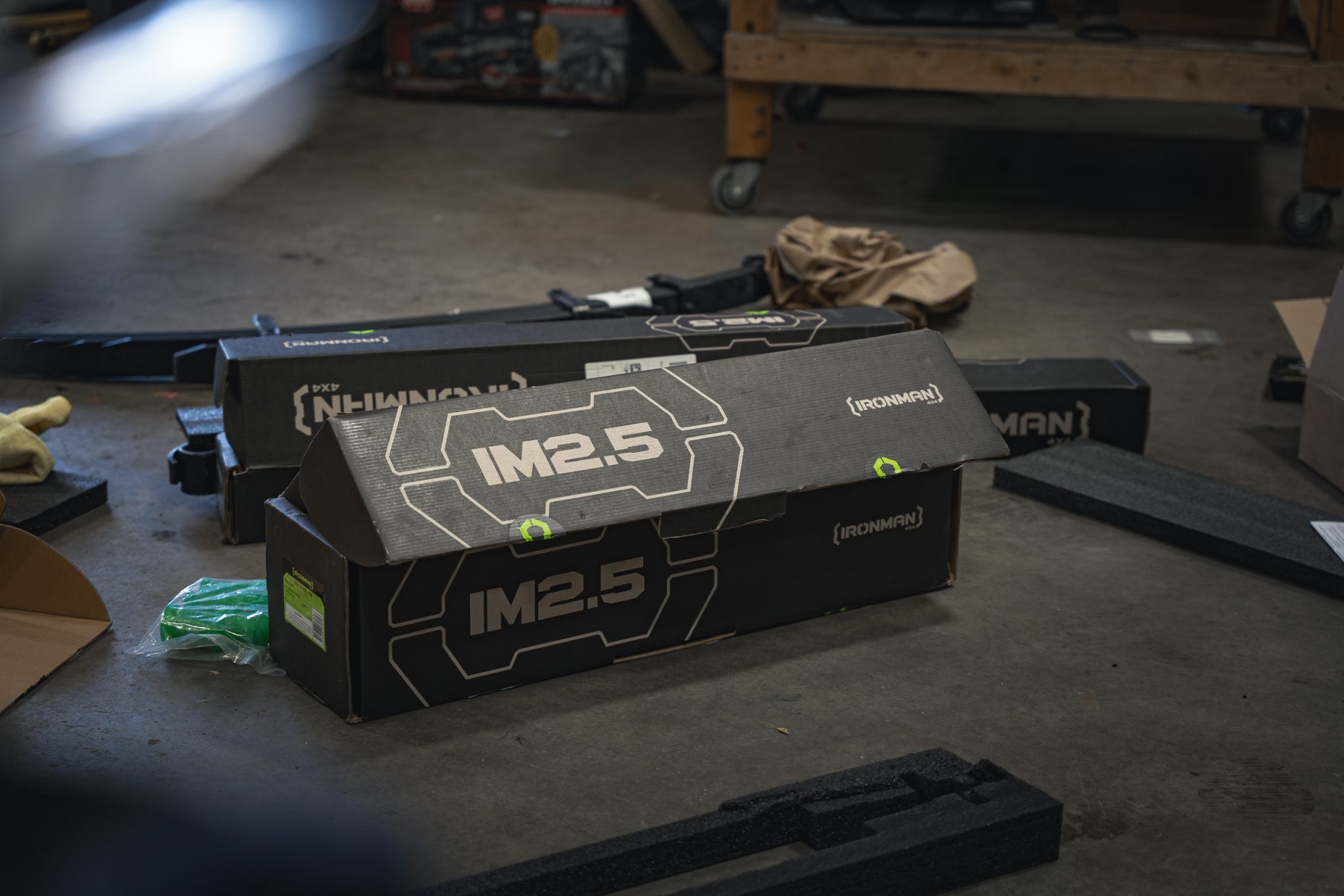 Ironman 4x4 IM2.5 Coilovers & Shocks - Initial Impressions